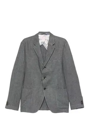 Etro Patch-pocket Blazer - Grey