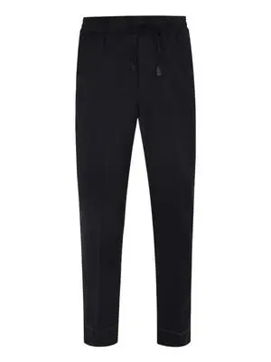 Brioni Asolo Wool Trousers - Blue