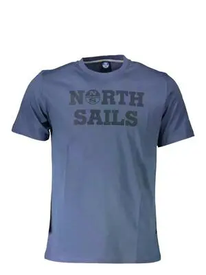 NORTH SAILS Logo-print T-shirt - Blue