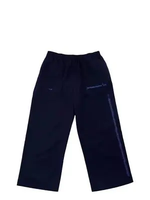 TRAVIS SCOTT X Fragment X Nike Tokyo Logo-print Trousers - Blue