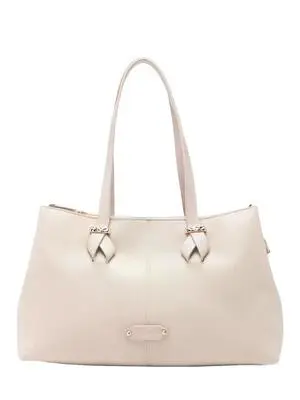CAFÈNOIR Logo-plaque Tote Bag - Neutrals