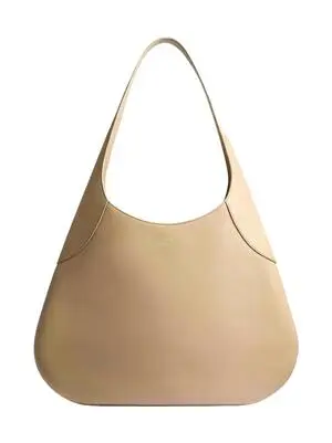 Khaite Large Joan Shoulder Bag Neutrals