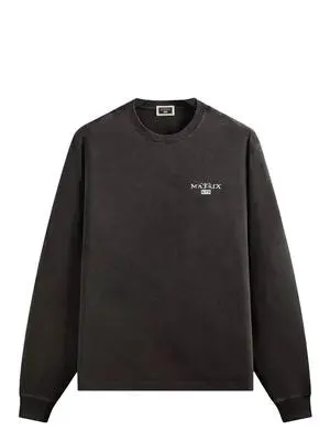 Kith Matrix Graphic-print T-shirt - Grey