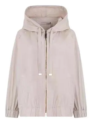 Max Mara Water-repellent Taffeta Jacket - Neutrals