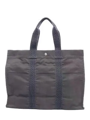 Hermès 20th Century Herline Gm Tote Bag - Grey