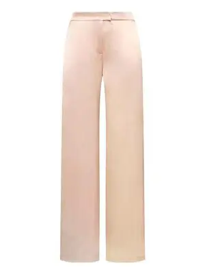 Malìparmi Cady Straight-leg Trousers - Pink