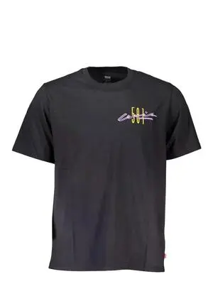 LEVI'S 501 Logo-print T-shirt Black