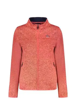 NORWAY 1963 Zip-up Sweatshirt - Red