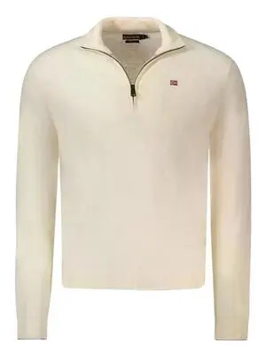 NAPAPIJRI Lampo Zip-up Sweater - Neutrals
