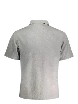 LA MARTINA Logo-embroidered Polo Shirt - Grey
