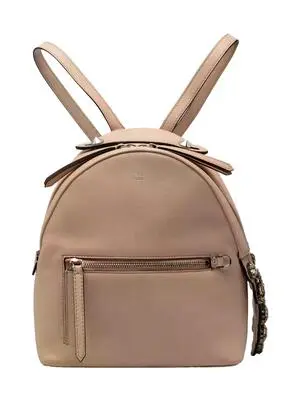Fendi Mini Leather The Way Backpack - Brown