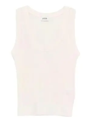 DRYKORN Ribbed Scoop-Neck Top
