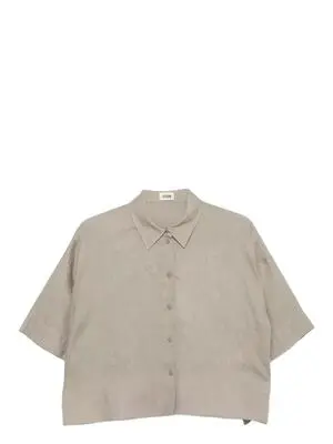 DRYKORN Yarika Short-sleeve Shirt - Neutrals