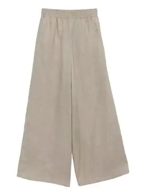 DRYKORN Elasticated Wide-leg Trousers - Neutrals