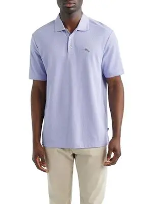 Tommy Bahama Emfielder Icon Solid Islandzone® Polo Classic Lavender
