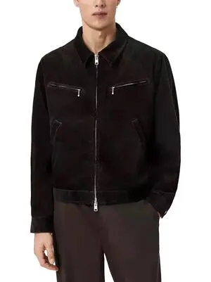 ALLSAINTS Korey Zip-Up Jacket