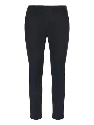 DONDUP Turn-up Hem Trousers - Blue