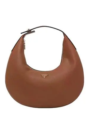 Guess Logo-plaque Tote Bag - Brown