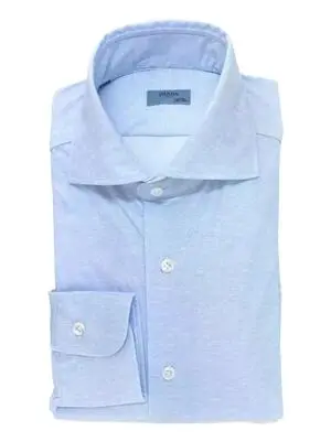 BARBA NAPOLI Spread-collar Shirt