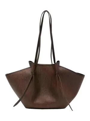 Yuzefi Large Mochi Shoulder Bag - Brown