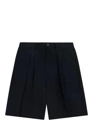 KROST Pleated Twill Shorts - Blue