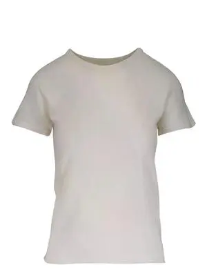 Majestic Filatures Fine-knit Crew-neck T-shirt - Neutrals
