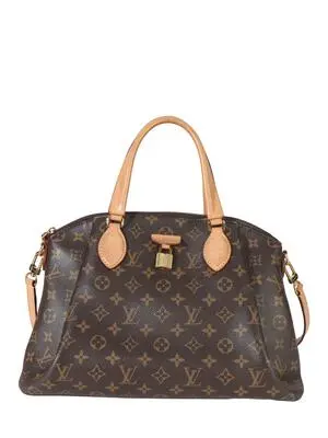LOUIS VUITTON Rivoli Mm Shoulder Bag Monogram Canvas - Brown