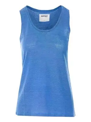 NOTSHY Yana Tank Top Blue