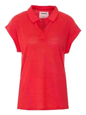 NOTSHY Valentina V-neck T-shirt - Red