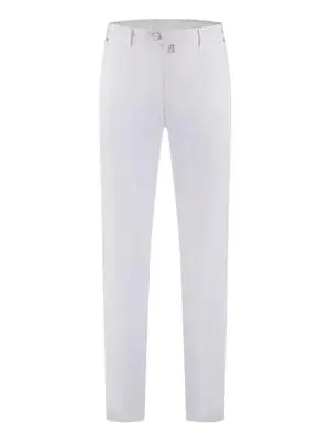 Kiton Elasticated Waist Trousers - White