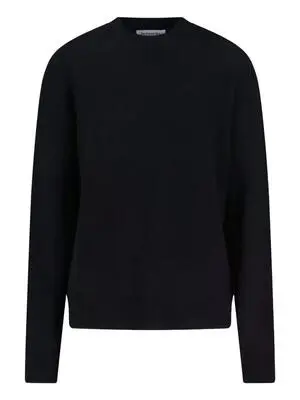THE FRANKIE SHOP Rafaela Padded Sweater - Black