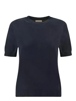 Paul & Shark Fresco Short-sleeve Sweater - Blue