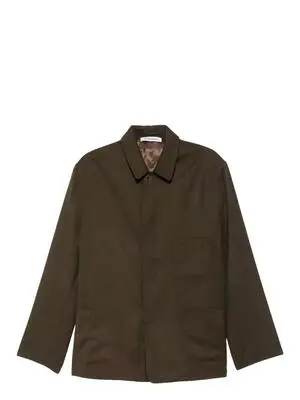 Études Studio Dress Up Button-down Worker Jacket - Brown