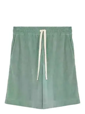 JIL SANDER Drawstring Shorts - Green