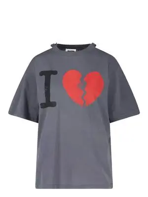 MAGLIANO Graphic-print T-shirt - Grey