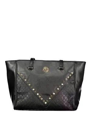 LAURA BIAGIOTTI Stud-embellished Tote - Black