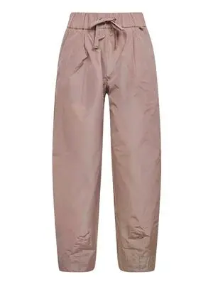 Herno Drawstring-waist Trousers - Pink