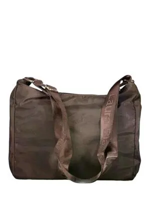 LAURA BIAGIOTTI Zip-pocket Shoulder Bag - Brown