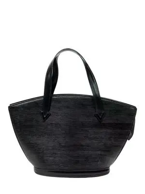 LOUIS VUITTON Pm Saint Jacques Tote Bag - Black