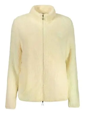 LAURA BIAGIOTTI Fleece Zip-up Jacket - Neutrals