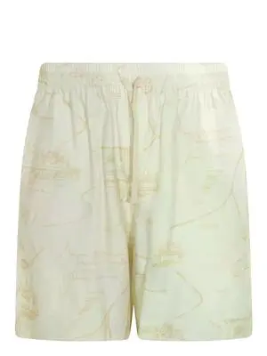 Maison Kitsuné Drawstring Track Shorts - Neutrals