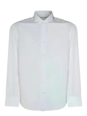 Brunello Cucinelli Buttoned Shirt - White
