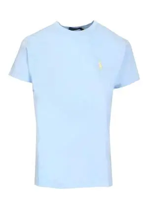 Polo Ralph Lauren Logo-embroidered T-shirt - Blue