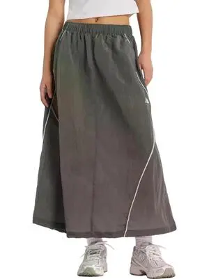 NEW BALANCE Sport Legacy Piped Ripstop Skirt - Grey