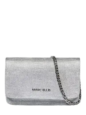 MARC ELLIS Everly RF Clutch Bag Silver
