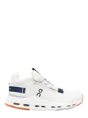 On Cloudnova Mesh-Paneled Sneakers Neutrals