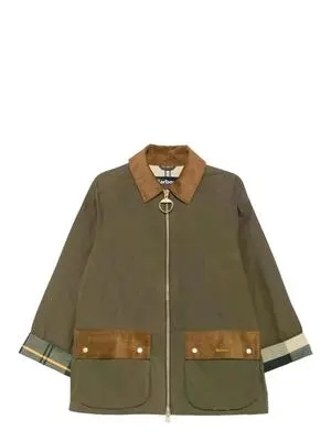 Barbour Corduroy-collar Jacket - Green