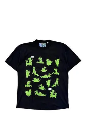 BETTER WITH AGE Area 69 Graphic-print T-shirt - Black