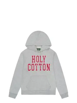 DENIM TEARS Holy Cotton Hoodie - Grey