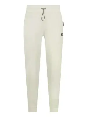 Philipp Plein Racing Club Track Pants - Neutrals